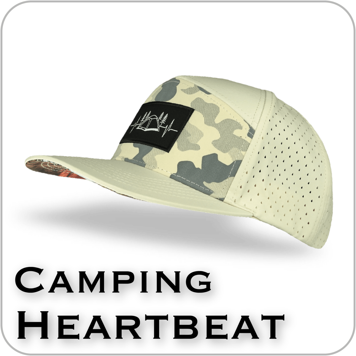 Camping Hats for Outdoor Comfort & Everyday Wear | The Heartbeat Brand
