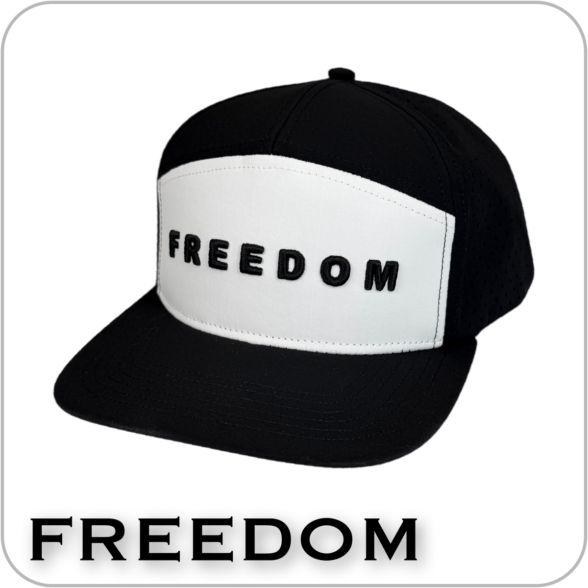 Freedom Hats for Pride & Everyday Wear | The Heartbeat Brand