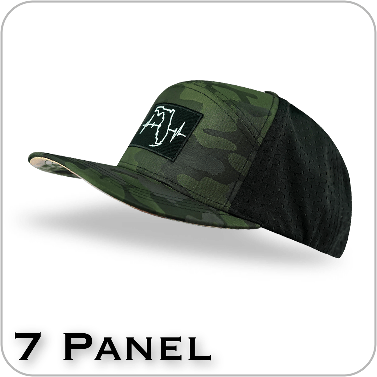 Shop THB Florida Heartbeat Hat Collection Flat Bill Hats