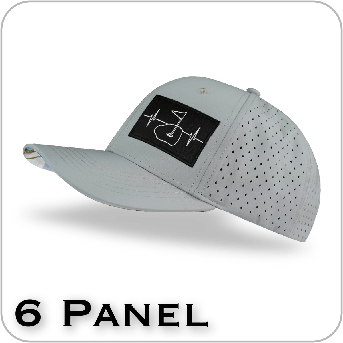 Golf Baseball Hats Collection