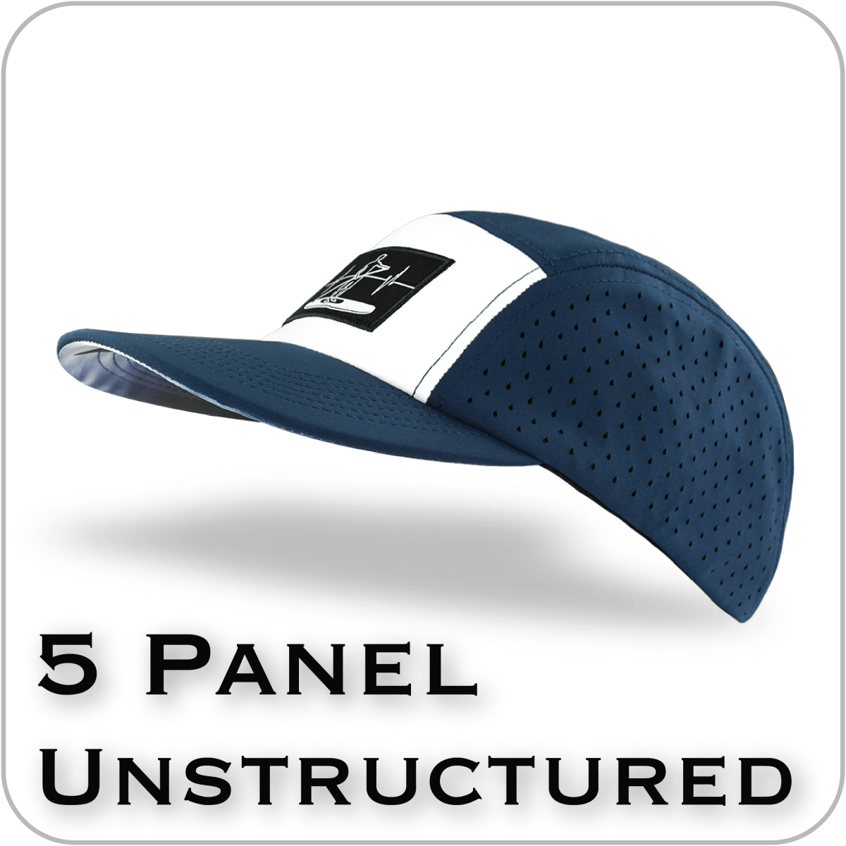 Shop THB Paddle Board Heartbeat Hat Collection 5 Panel Hats
