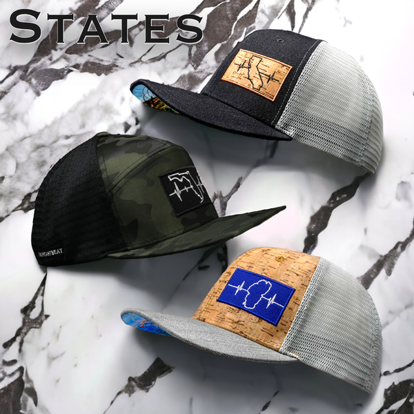Freedom Hats for Pride & Everyday Wear | The Heartbeat Brand