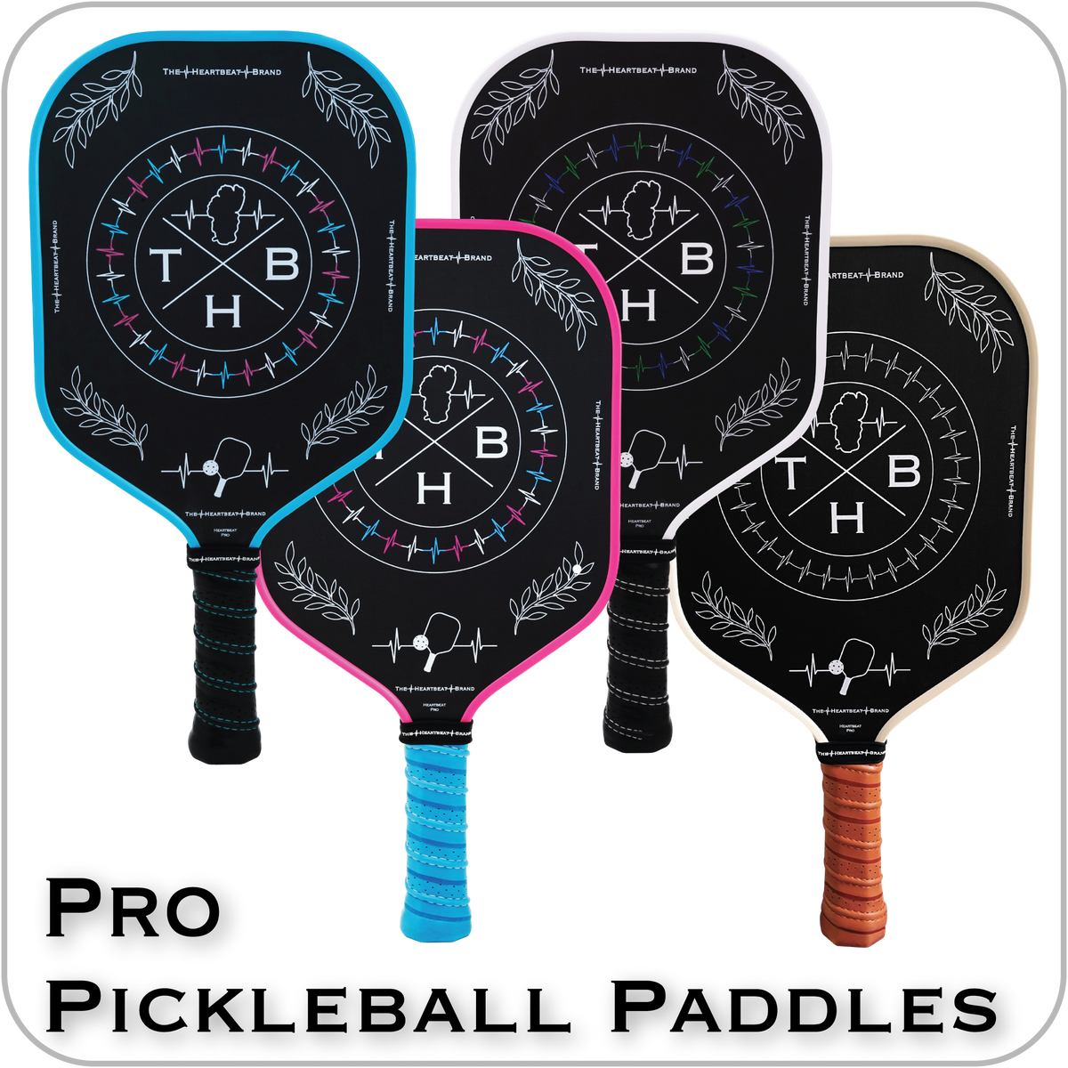 Pickleball Paddles – The Heartbeat Brand