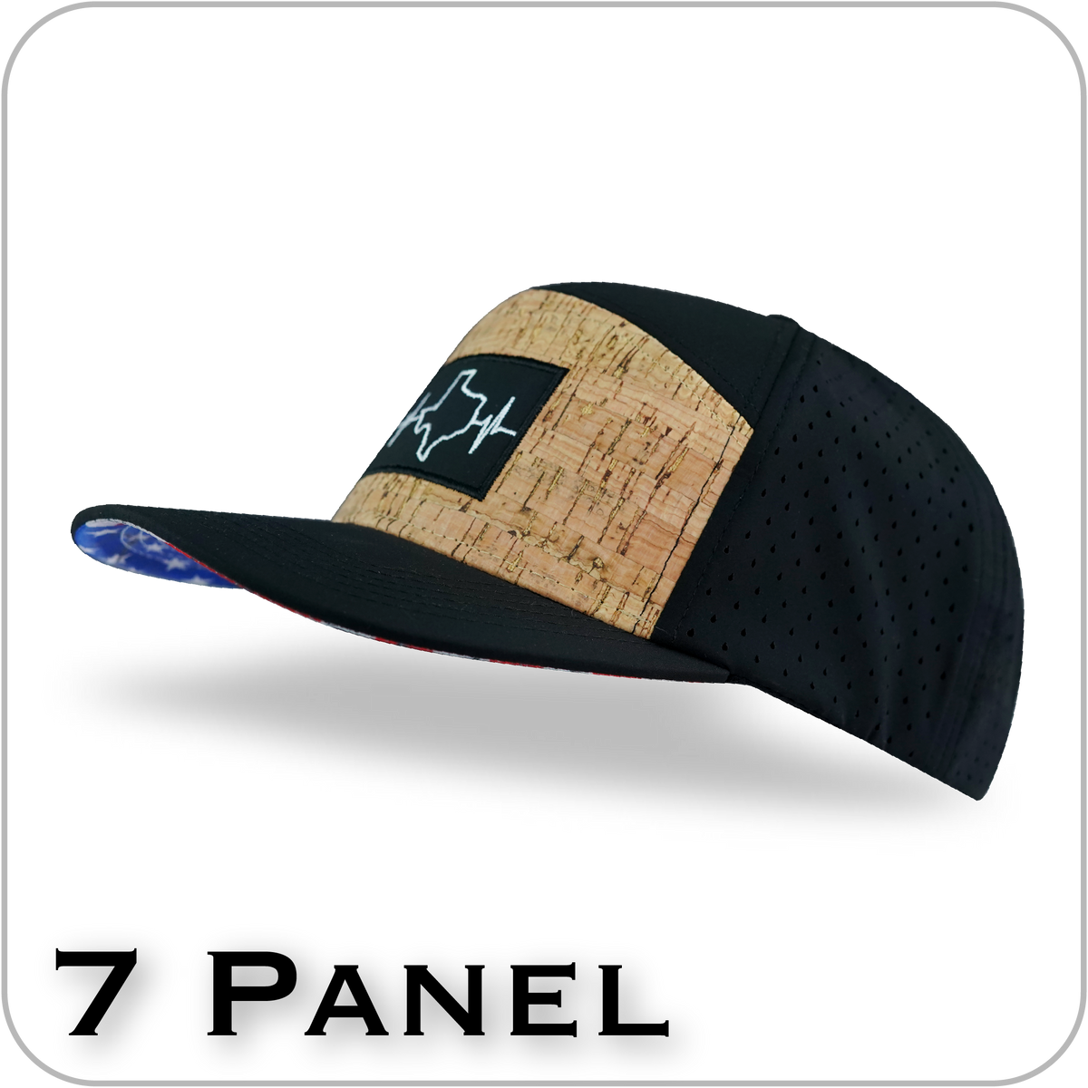 Texas Flat Bill Hats Collection