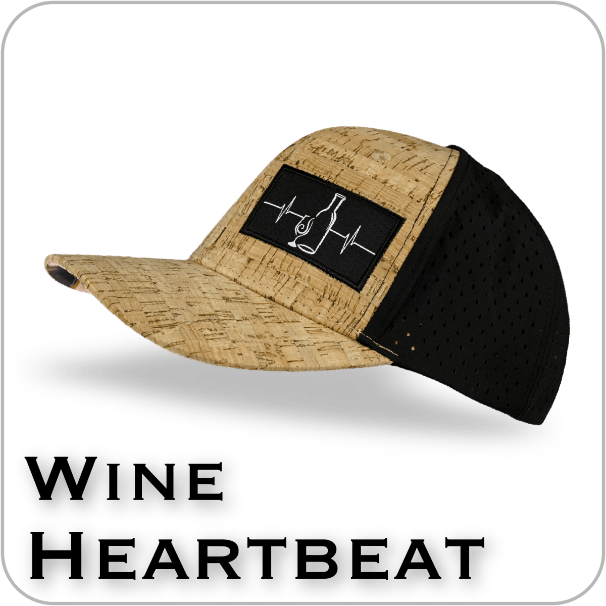 Wine Hats for Casual Comfort & Everyday Wear | The Heartbeat Brand