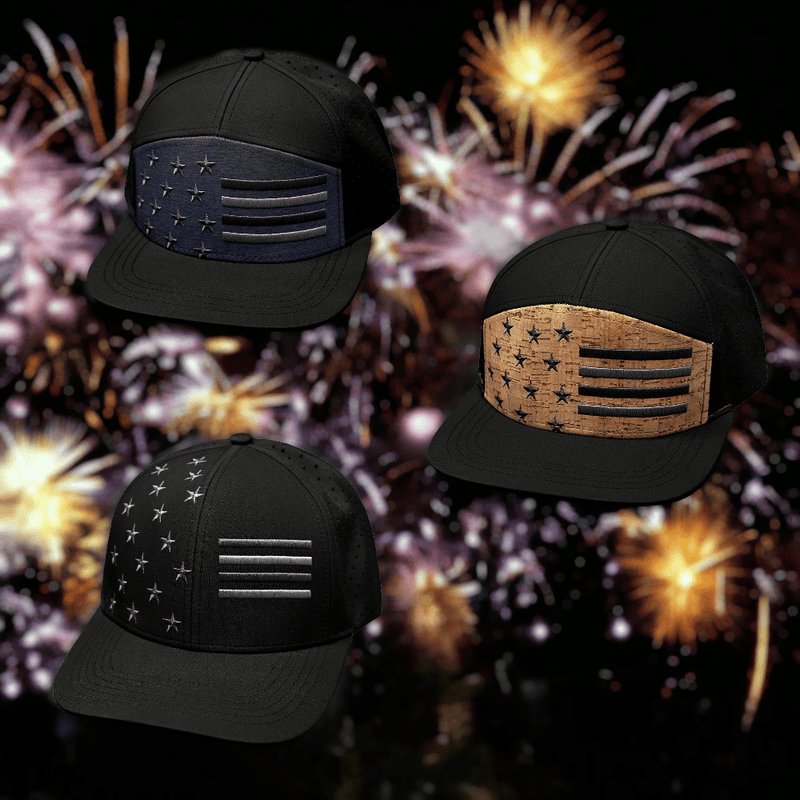 Freedom Hats for Pride & Everyday Wear | The Heartbeat Brand
