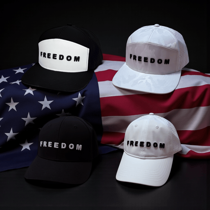 Freedom Hats for Pride & Everyday Wear | The Heartbeat Brand
