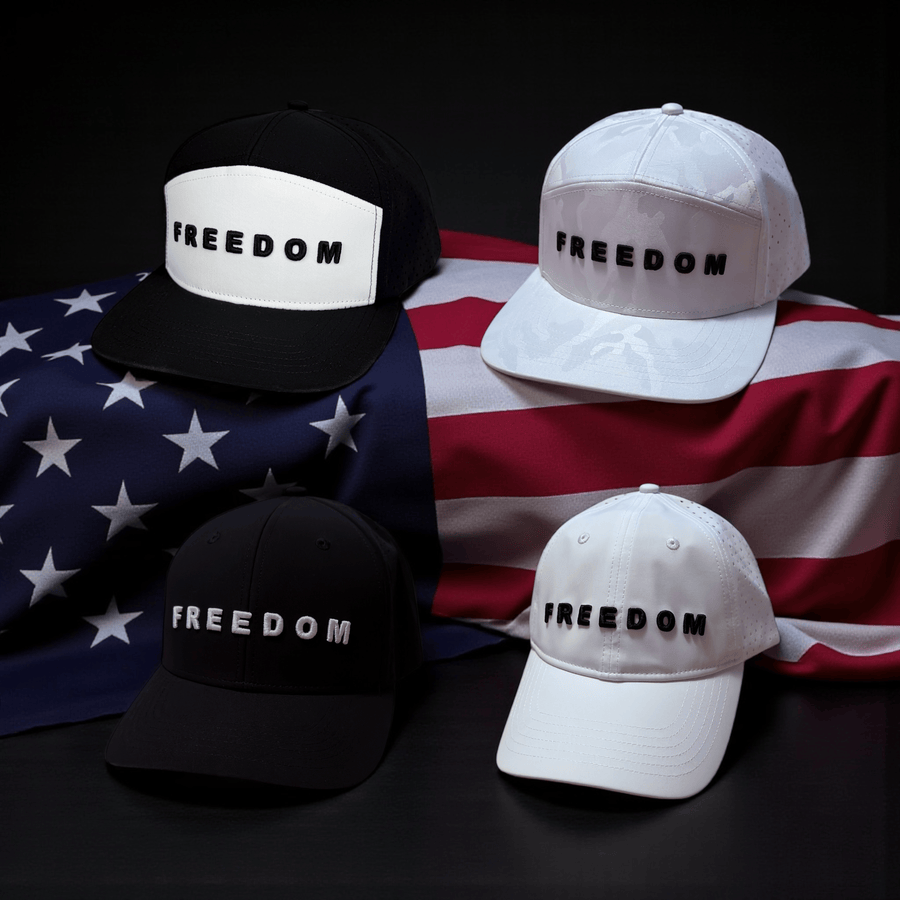 Freedom Hats for Pride & Everyday Wear | The Heartbeat Brand