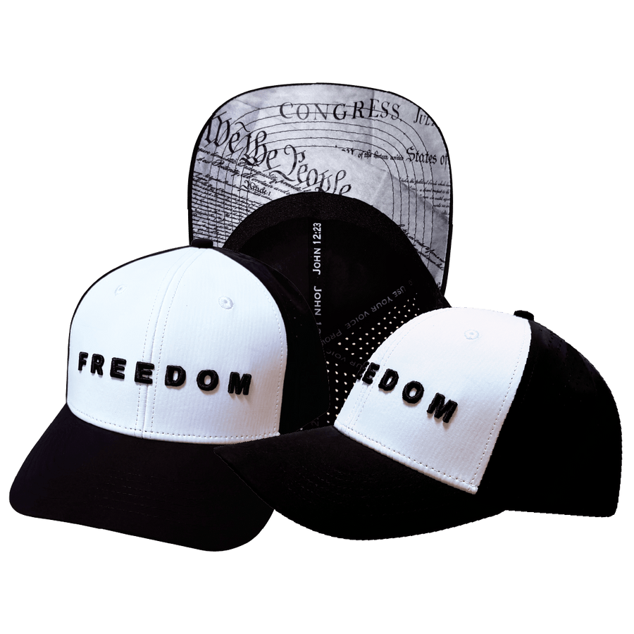 Freedom Hats for Pride & Everyday Wear | The Heartbeat Brand