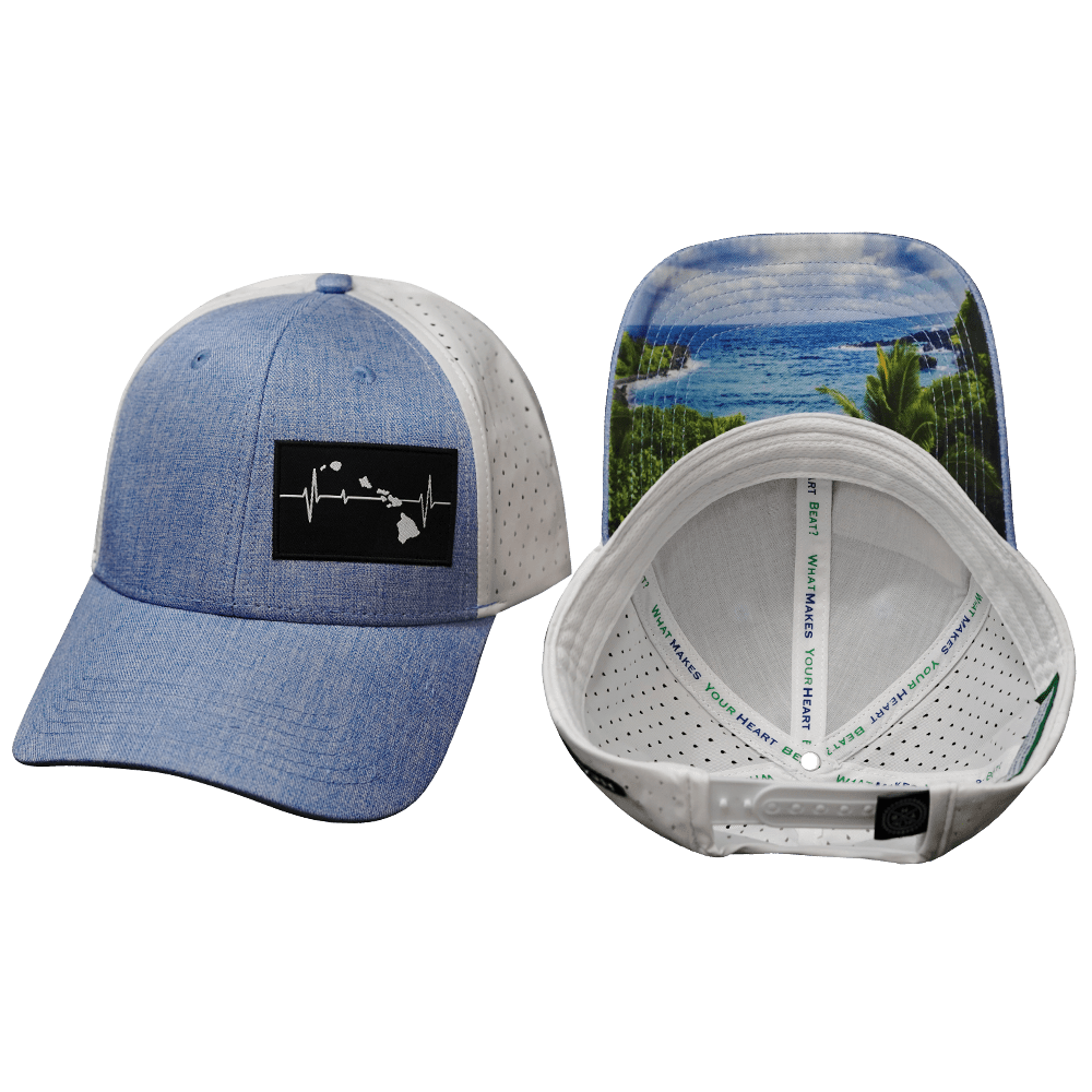 Hawaii Hat | Low Profile Hat | Ponytail Hat | Womens Hat | Snapback ...