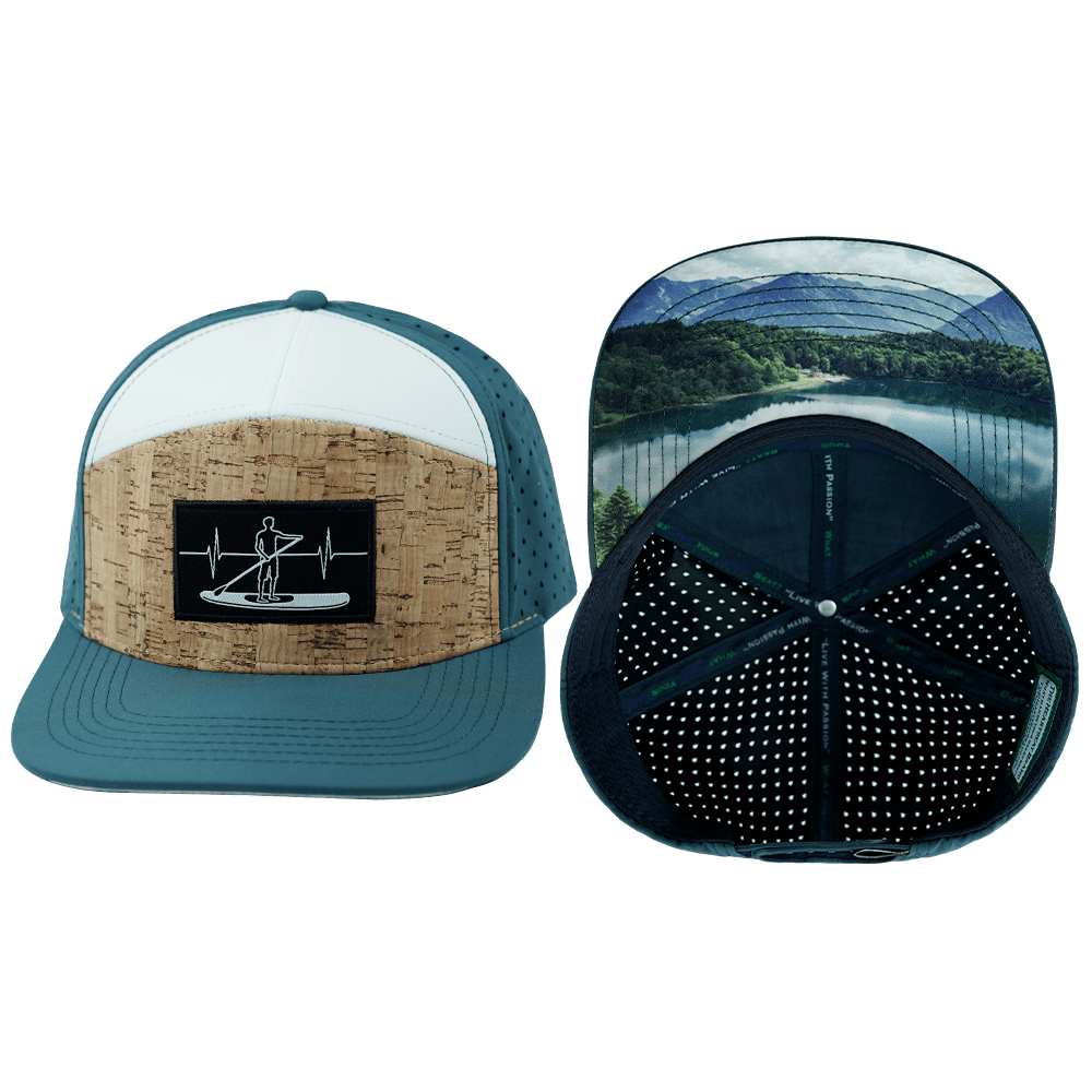 Paddle Board Hat | Flat Bill Hat | Mens Hat | Womens Hat | Snapback ...