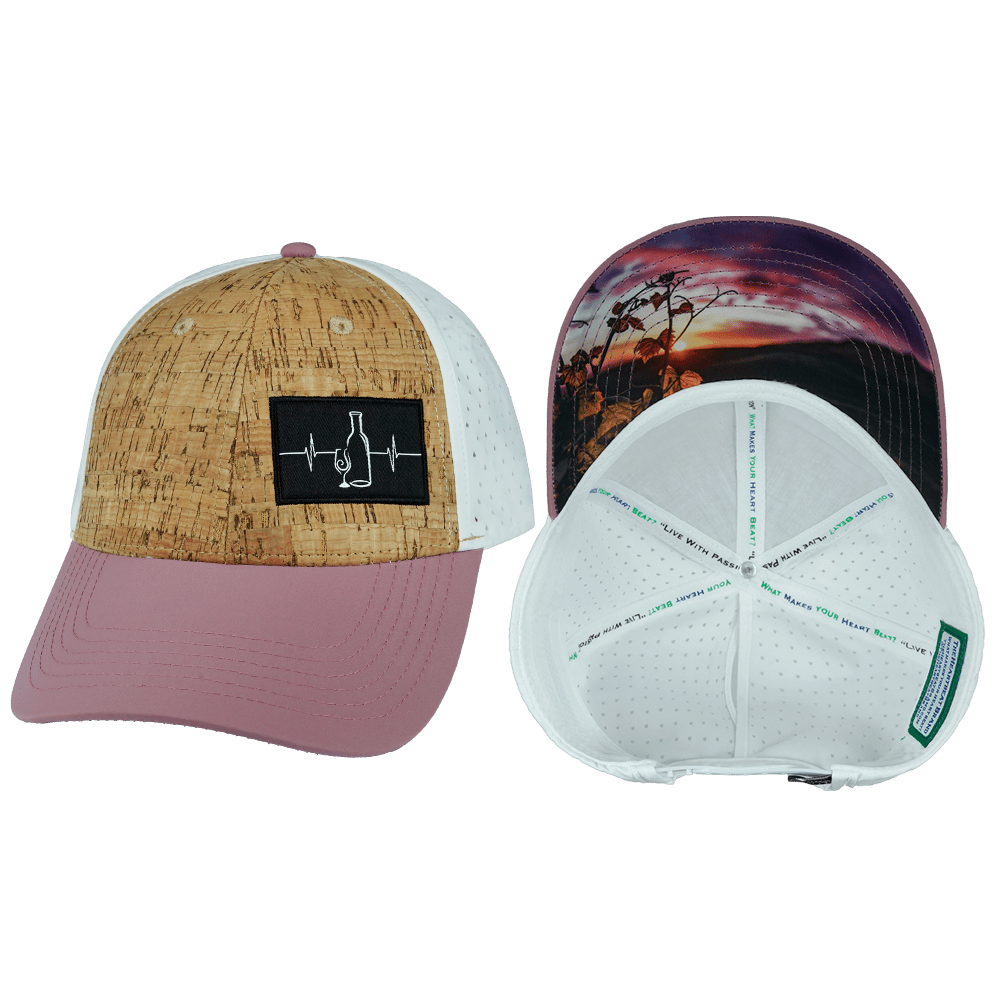 Wine Hat | Low Profile Hat | Mens Hat | Womens Hat | Snapback Hat – The ...