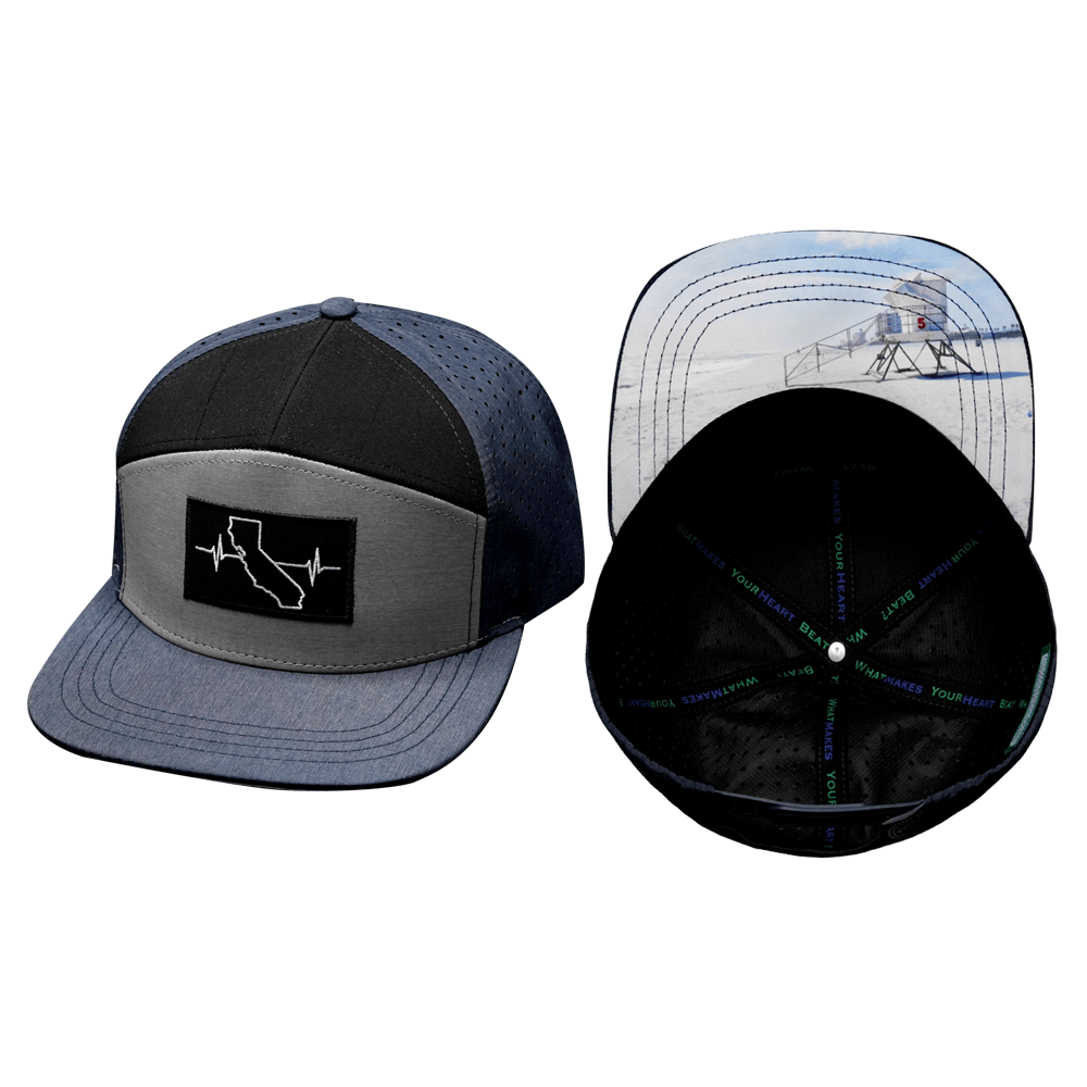 California Hat | Flat Bill Hat | Mens Hat | Womens Hat | Snapback Hat ...