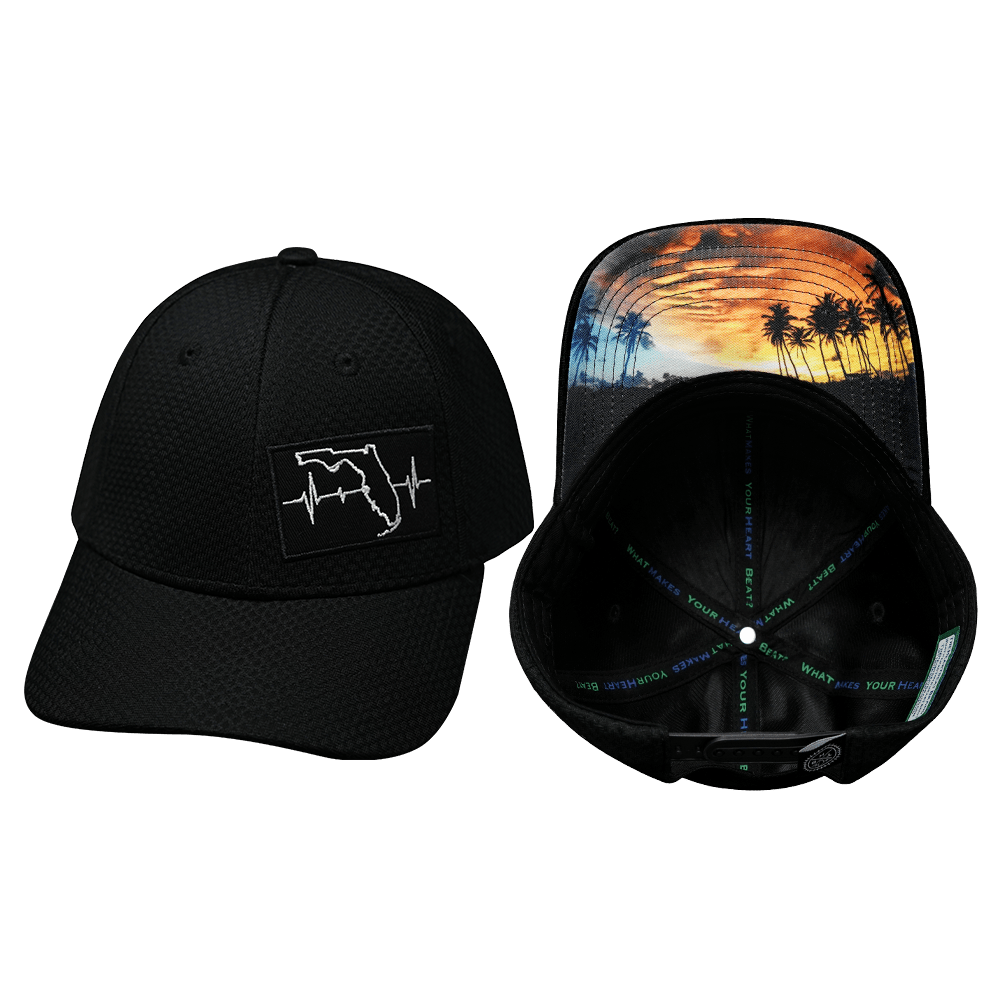Florida Hat | Airmesh | Athletic Fit | Mens Hat | Snapback Hat – The ...
