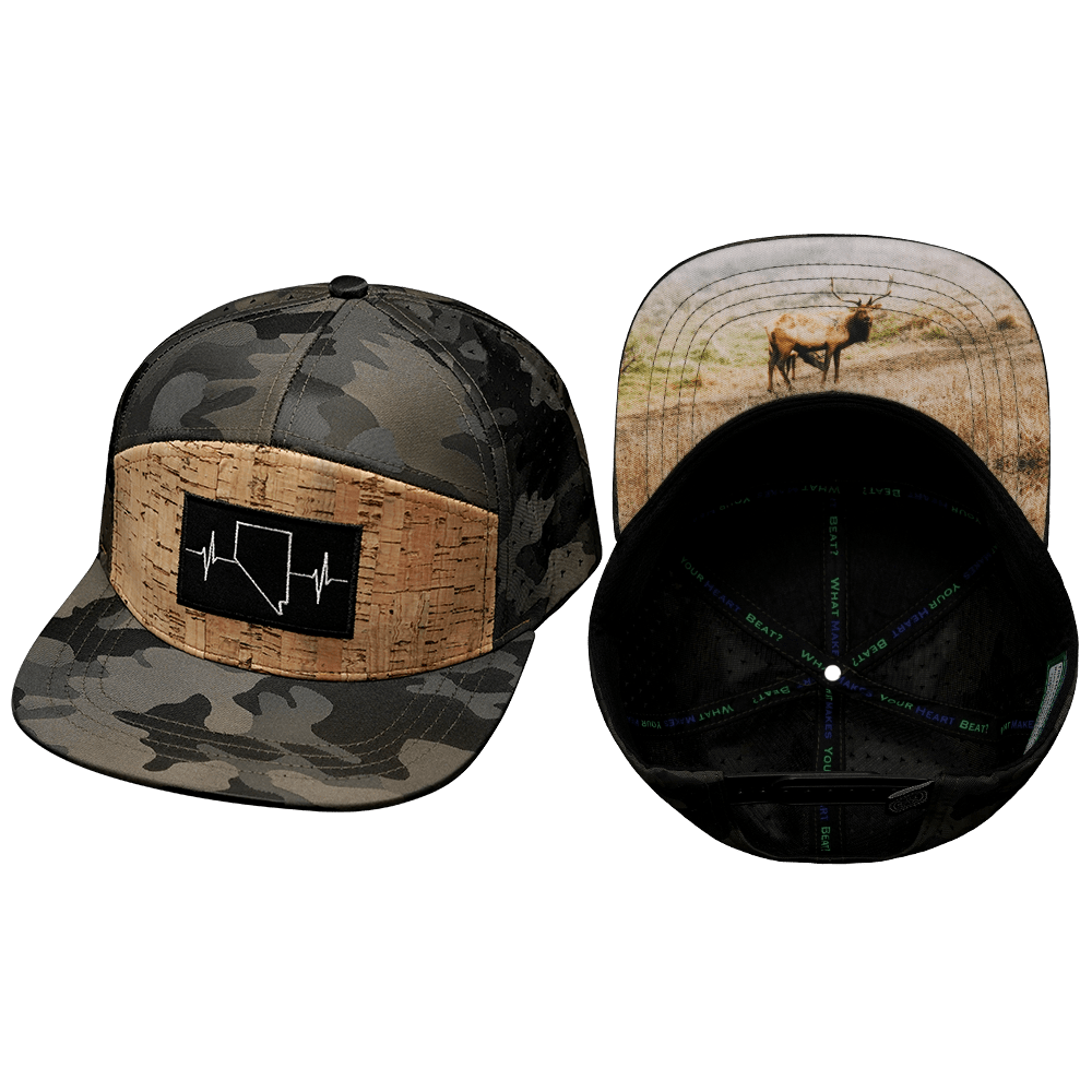 Nevada Hat | Flat Bill Hat | Mens Hat | Womens Hat | Snapback Hat – The ...